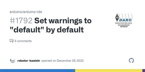 set warnings to default by default · issue 1792 · arduino arduino
