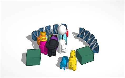 3d Design Orange In Storage Part 0 Tinkercad