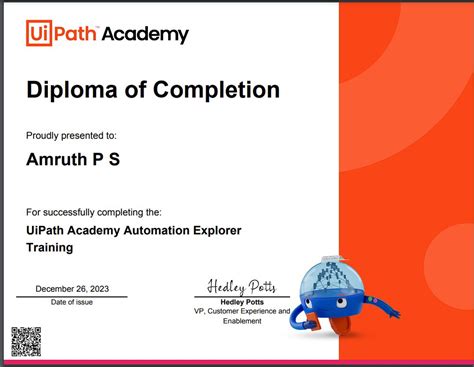 Amruth P S On Linkedin Uipath Uipathcommunity Rpa Rpadeveloper