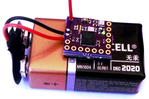 tindie blog esp8285 environmental sensor on a 9 volt battery