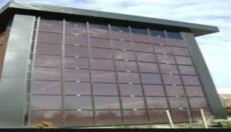 Bipv Façade Source Roofs Photovoltaic