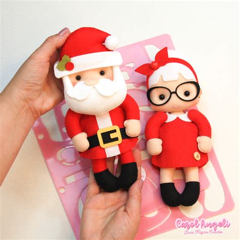 Molde Durável Casal Noel 2d