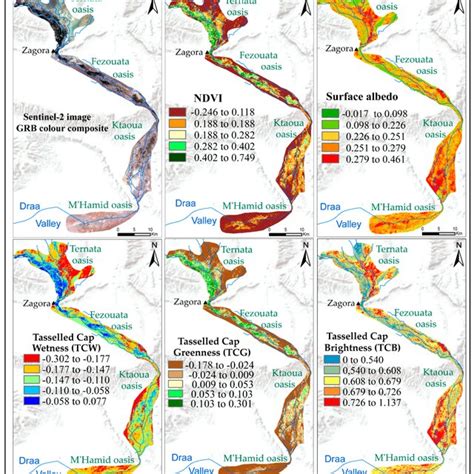 Coefficients Of The Transformation Of Sentinel 2 Msi Image To Tasselled