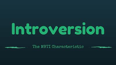 The Research Ramblings Of A Blonde INTJ MBTI Introversion