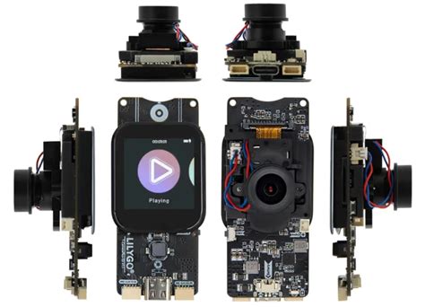 Lilygo T Camera Plus S3 Une Carte De Développement Alimentée Par Esp32 S3 Avec Caméra De