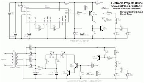 NTE Electronics Circuit Infra Red Remote Control Video Transfer