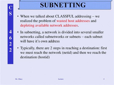 chapter 5 addressing dr clincy lecture ppt download