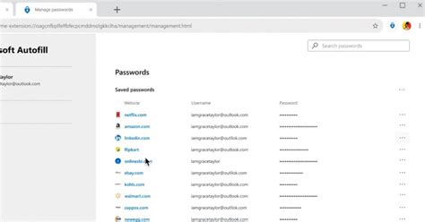 Portaltic Microsoft Introduce Funciones De Autocompletar Contraseñas