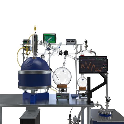 Real Time Molecular Monitoring System Extraction Distillation And Isolation