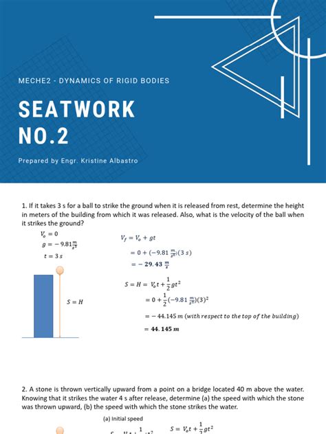 seatwork no 2 answer key pdf applied and interdisciplinary physics