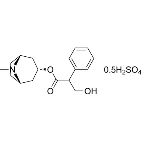 Atropine Sulfate Standard Tropine Tropate Sulfate Standard Machr Antagonist Medchemexpress