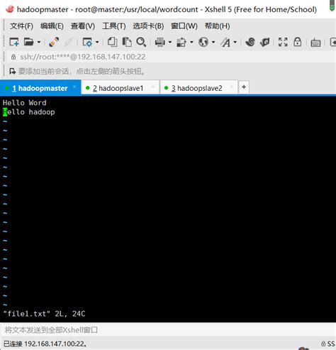 Mapreduce编程之实例分析：wordcount 琴昕lns~ 博客园