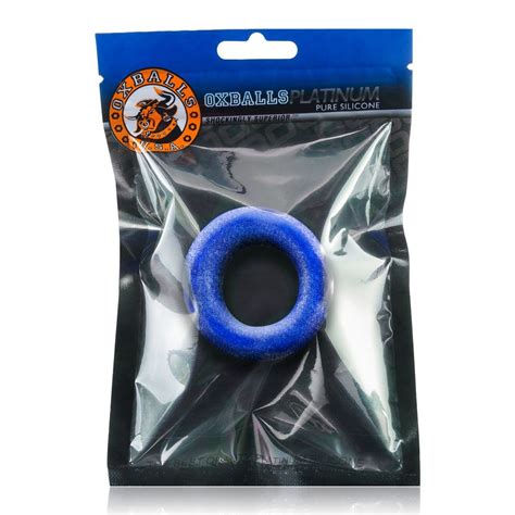 Oxballs Balls T Ball Stretcher Blueballs Metallic