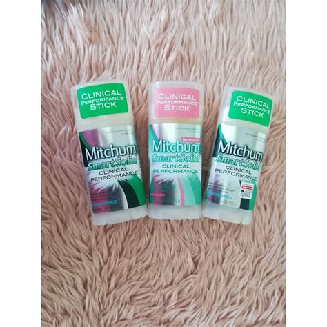 Mitchum Clinical Performance Soft Solid Anti Perspirant And Deodorant For
