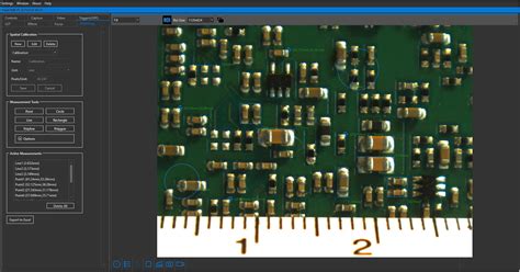 Measurement Pixelink Support
