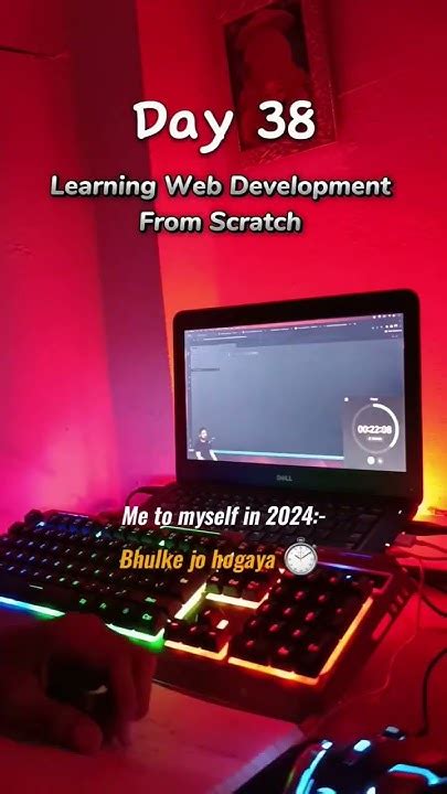 day 38 learning web development javascript webdevelopment shorts