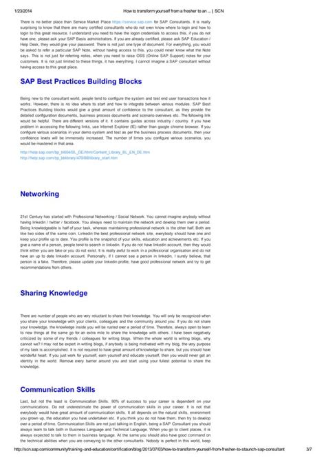 Sap Path To Success Pdf