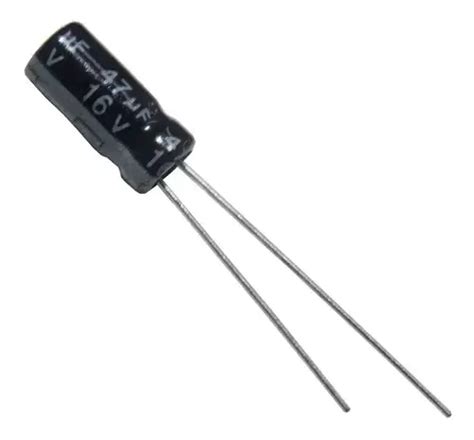 EVATRON COMERCIAL ELETRONICA CAPACITOR ELETROLITICO UFX V