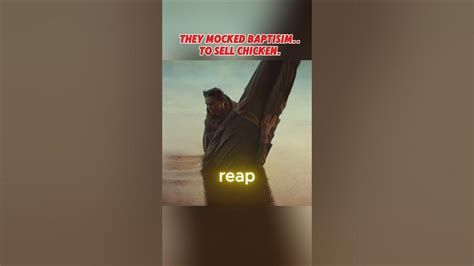 KFC Mocks Baptism in New Ad – This Is Blasphemy - YouTube