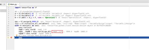 Tensorflow N Work When Fetch Include Both Operation