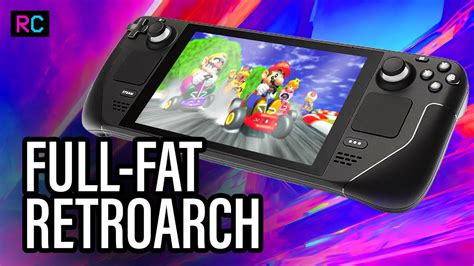 Full Desktop RetroArch On Steam Deck Install Guide LCD OLED SteamOS YouTube