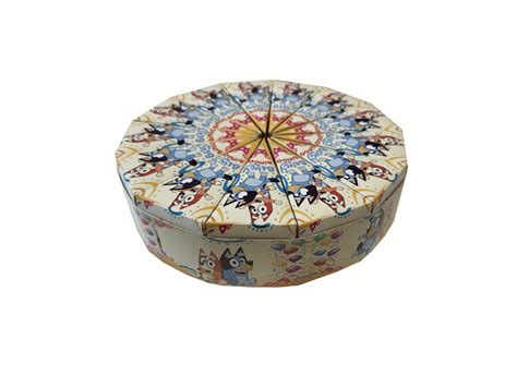 Комплект 13 парчета заготовки за хартиена торта Блуи и Бинго с вкл