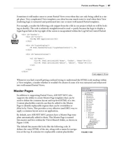 Wroxprofessionalaspnetmvc2jun2010página131 Asp Dot Net