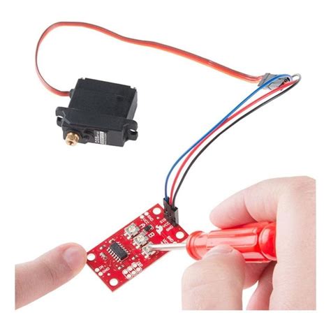 Servo Trigger Breakout Board Breakout Board T Set Rc Servo