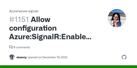 Allow Configuration Azure SignalR Enabled False To Disable Azure SignalR Issue Azure