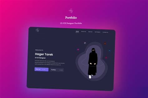Portfolio Ui On Behance