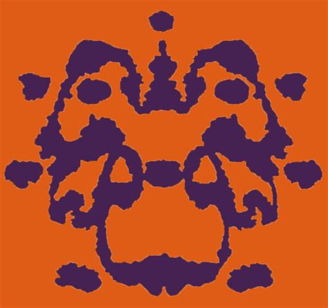 What You See In This Color Blot Test Will Determine How Many People You Ve Had Sex With