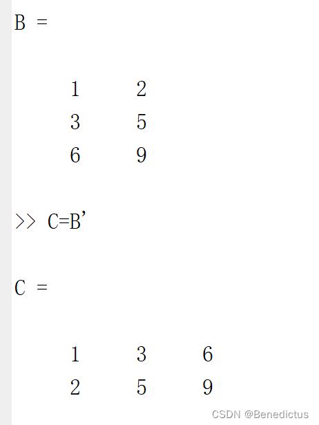 Matlab的矩阵输入matlab矩阵怎么输入 Csdn博客