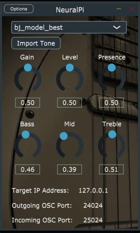 Neuralpi Neural Networks For Guitar Amp And Pedal Emulation Elk