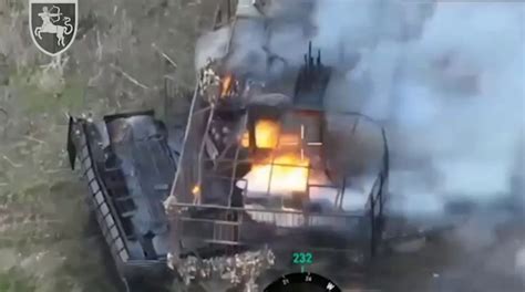 Військові показали знищення ворожого танка на Покровському напрямку УНН