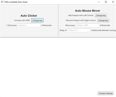 github s1thk3nny autoclicker autoclicker with a gui