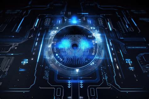 Fingerprinting Process Modern Technology Light Colors Soft Light