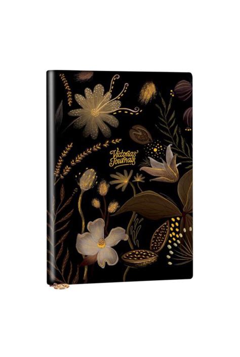 ბლოკნოტი ყვავილებით