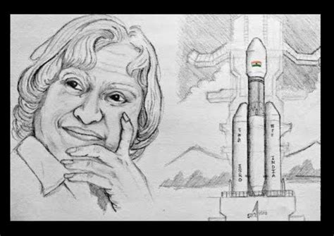 Dr Apj Abdul Kalam Sketch