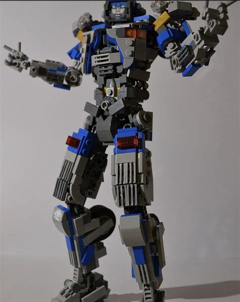 Mirage Rotb Lego Moc R Transformers