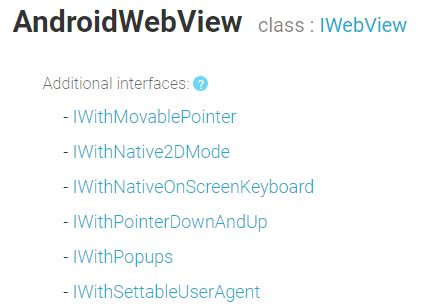 Unity WebView 插件十一特定模块 安卓网页视图AndroidWebView 云社区 华为云