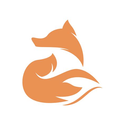 Fox Icon Logo Design 23785760 Vector Art At Vecteezy