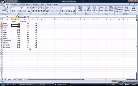 Formulas Excel 2007 Youtube