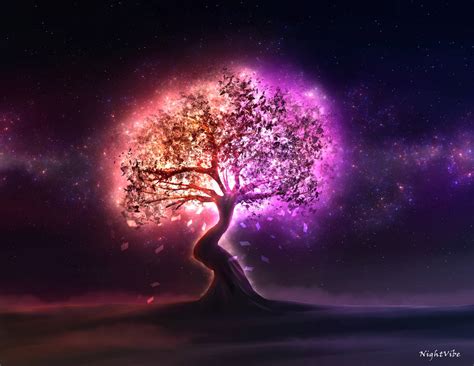 Memory Tree Spark By Nightvibe On Deviantart