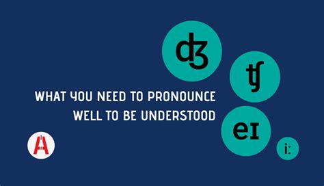 How To Pronounce So People Understand You