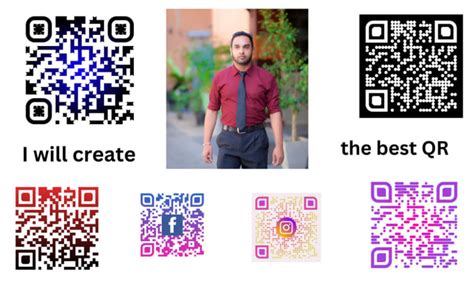Design Unique Qr Codes For Your Business Cards By Dananjaya2345 Fiverr