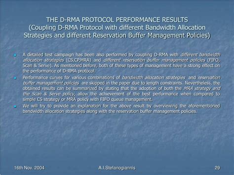 Ppt D Rma A Dynamic Reservation Multiple Access Protocol For Third Generation Cellular