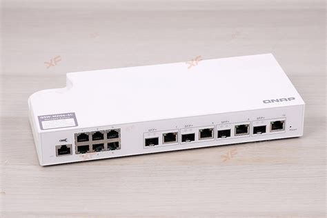 [xf 開箱] 全面升級 10gbe 網絡 Qss 網絡管理‧rj45 Sfp 混合架構 Qnap Qsw M2106 4s M2106 4c M2106pr 2s2t