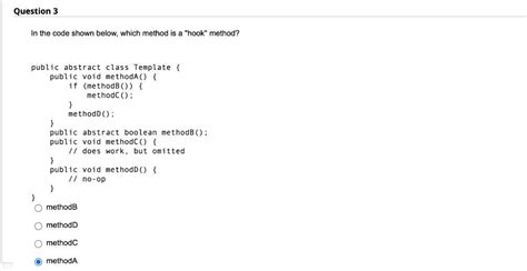 Solved The Code Shown Below Is The Decorator Design Pattern