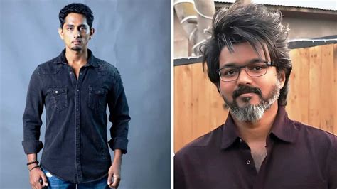 Takkar Star Siddharth Calls Thalapathy Vijay The Most Genuine And Grounded Person Recollects