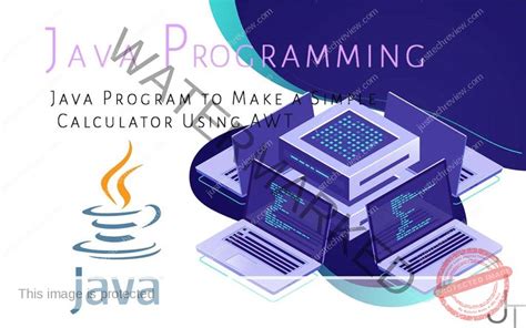 Java Program To Make A Simple Calculator Using Awt Just Tech Review